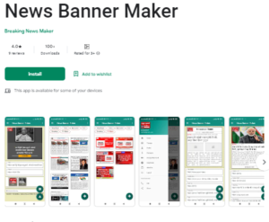 Home - News Banner Maker